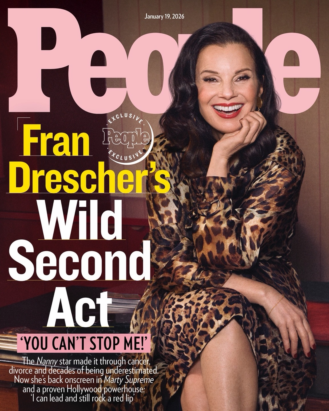 Fran Drescher | www.celestineagency.com